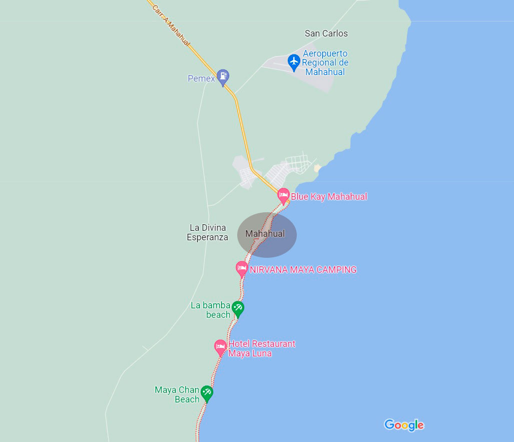 Qué es Mahahual – Paraíso Mahahual